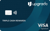 Upgrade Triple Cash Rewards Visa® image