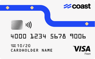 Coast Fuel Card image