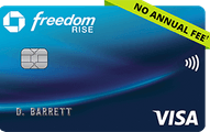 Chase Freedom Rise® image