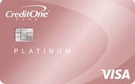 Credit One Bank® Platinum Rewards Visa® with No Annual Fee image